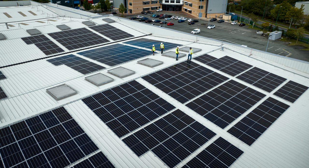 Northbank Industrial Park - LYNX Sustainable Solutions